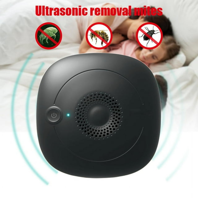 Ultrasonic Bed Bug Killer Repellent, Plug-in Power, Dust Mite ...