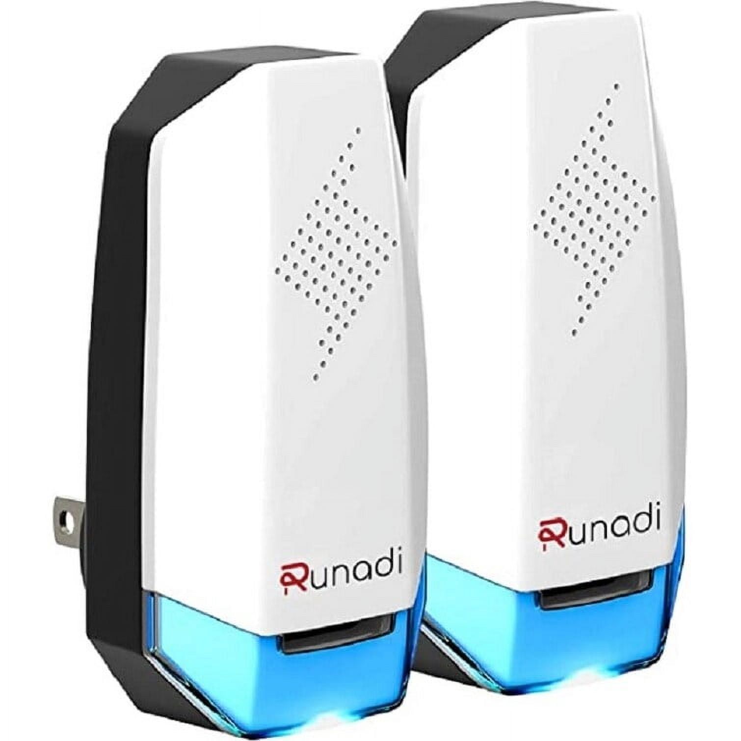 Ultrasonic Pest Repeller Plug in - Mosquito Rodent Mice - 2 Pack ...