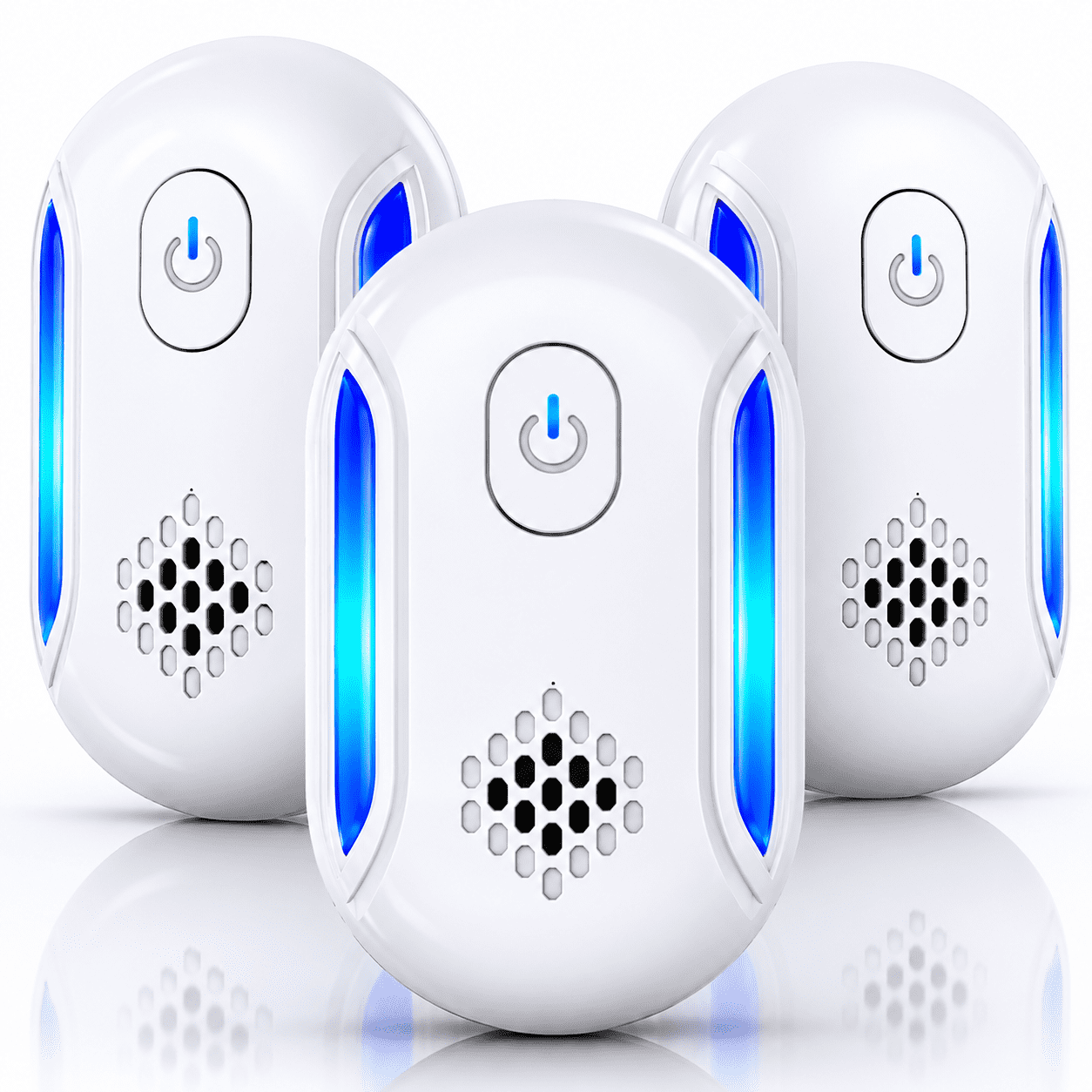 Ultrasonic Pest Repeller Plug in, Triple-Mode Quiet Pest Control for ...