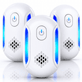 Ultrasonic Pest Repeller Plug in, Triple-Mode Quiet Pest Control for ...