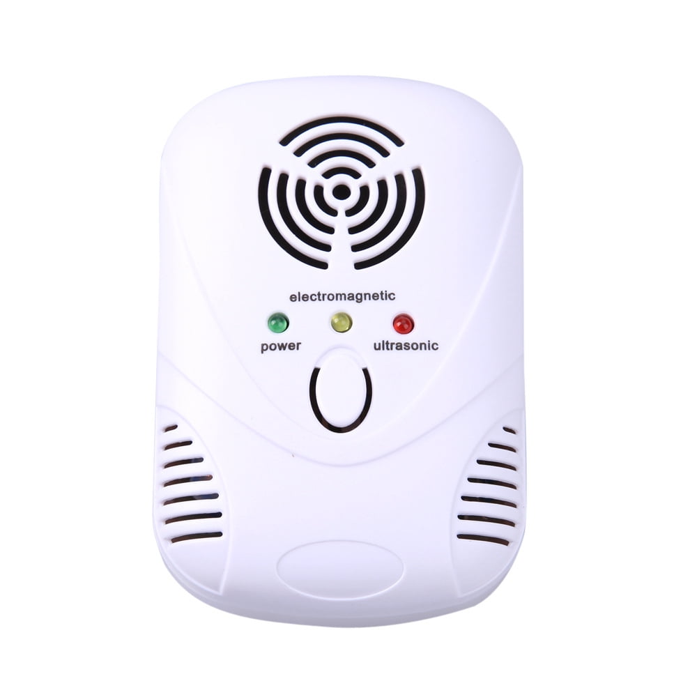 Ultrasonic Pest Repeller, Plug in with Outlets for Indoor Use - Insect ...