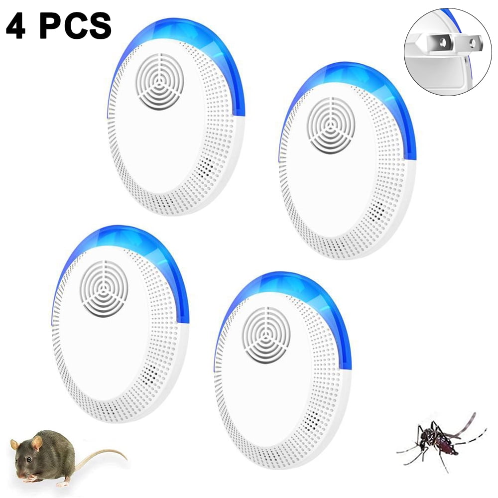 Ultrasonic Pest Repeller- Pest Repellent for Mosquito, Mice, Cockroach ...