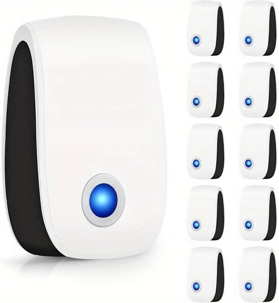 Ultrasonic Pest lent, Electric Insect lent for Indoor Use, Pest Control ...