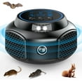 Ultrasonic Pest ler Plug in, Indoor Electronic Deterrent for Mouse ...