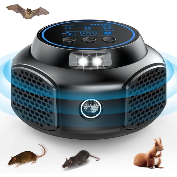 NOBRAND Ultrasonic Pest Plug in, Indoor Rodent & Bug Control, 25-65KHz ...