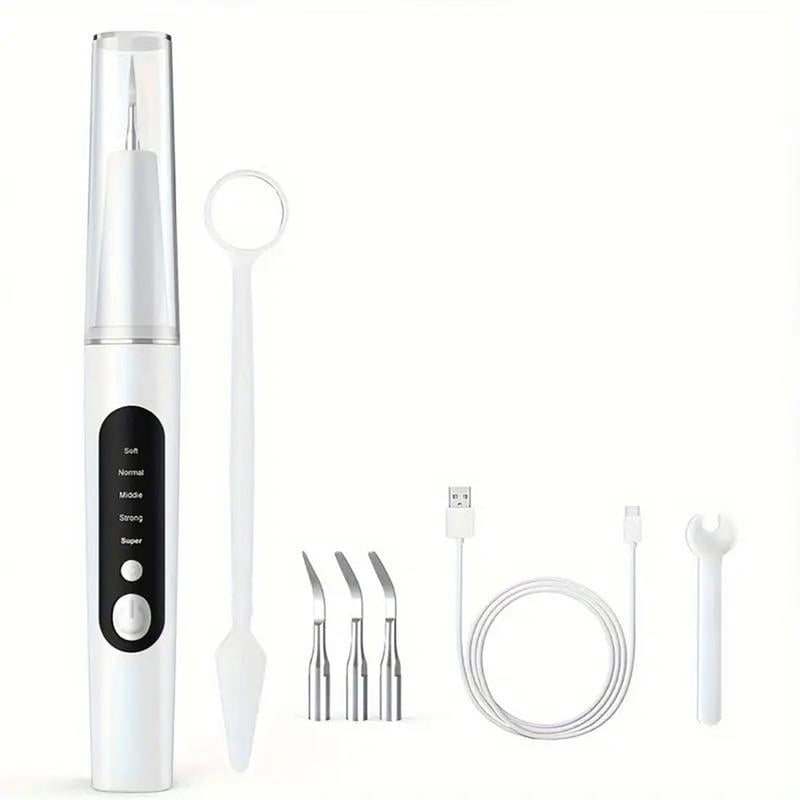 Ultrasonic Plaque Cleaner, Teeth Plaque Remover Cleaner, Electric ...