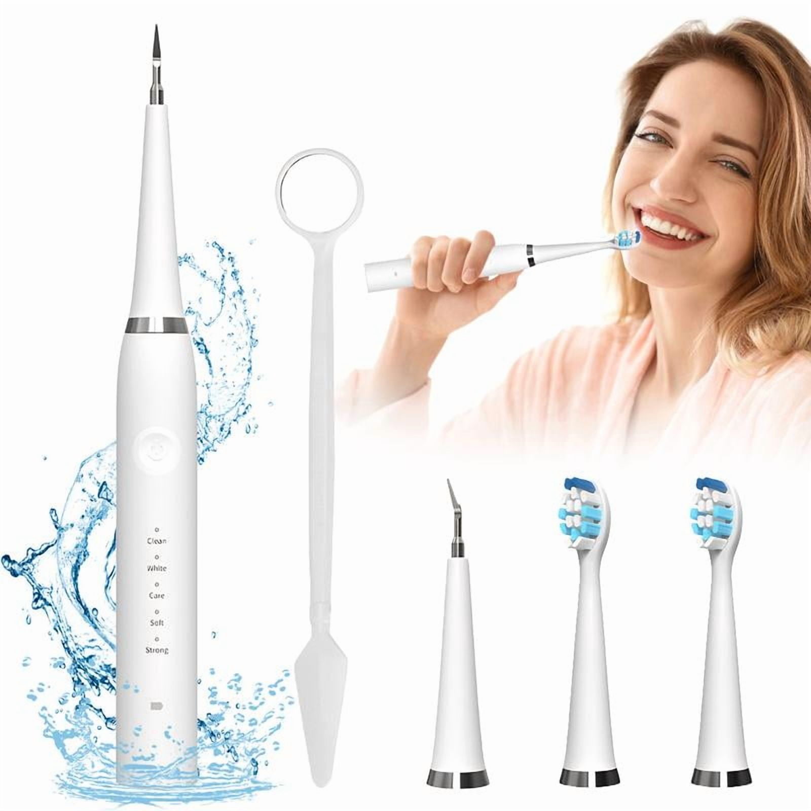 Ultrasonic Plaque Cleaner, Teeth Plaque Remover Cleaner, Electric ...