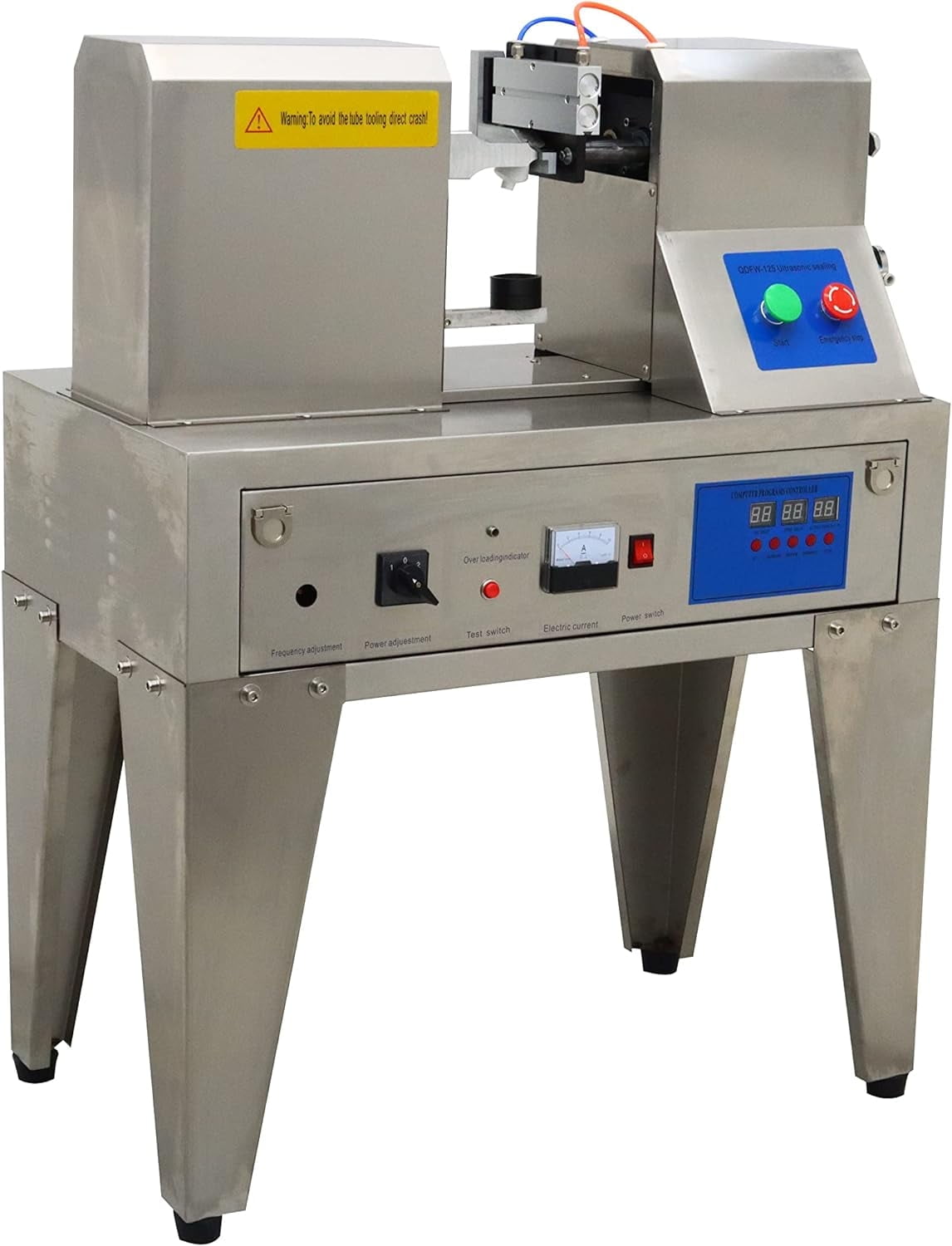Ultrasonic Plastic Tube Sealer Hose Sealing Plastic Tube Sealer ...