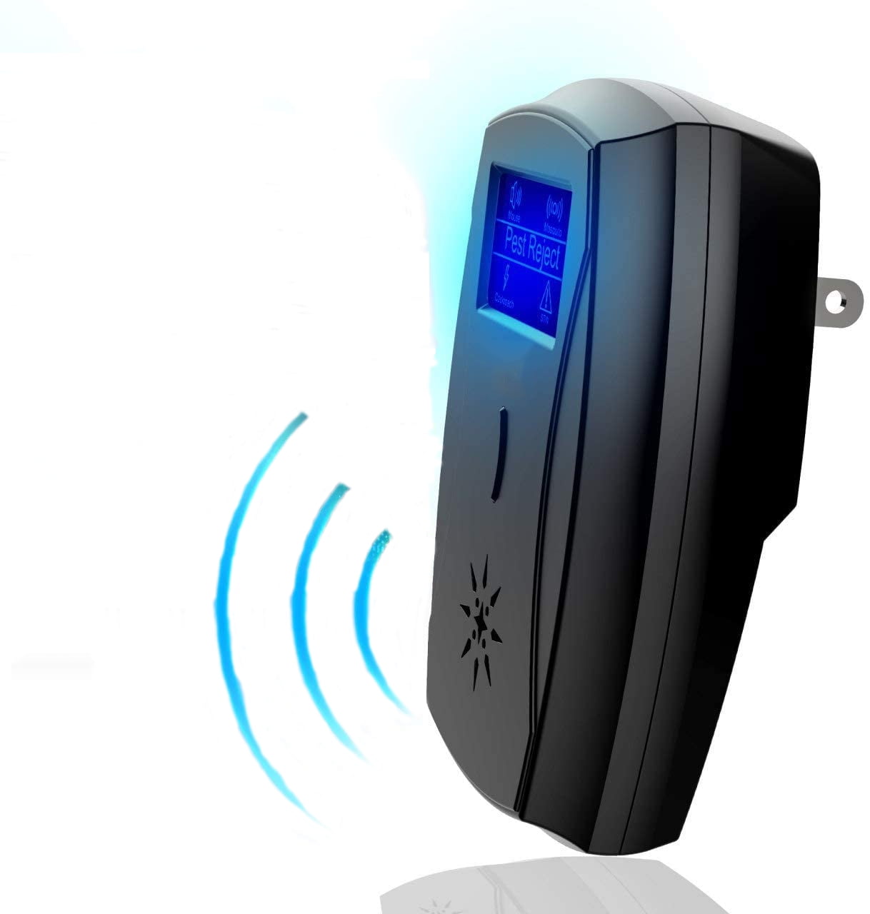 Beyarina Ultrasonic Plug In, Indoor and Outdoor Pest Control Repellent ...