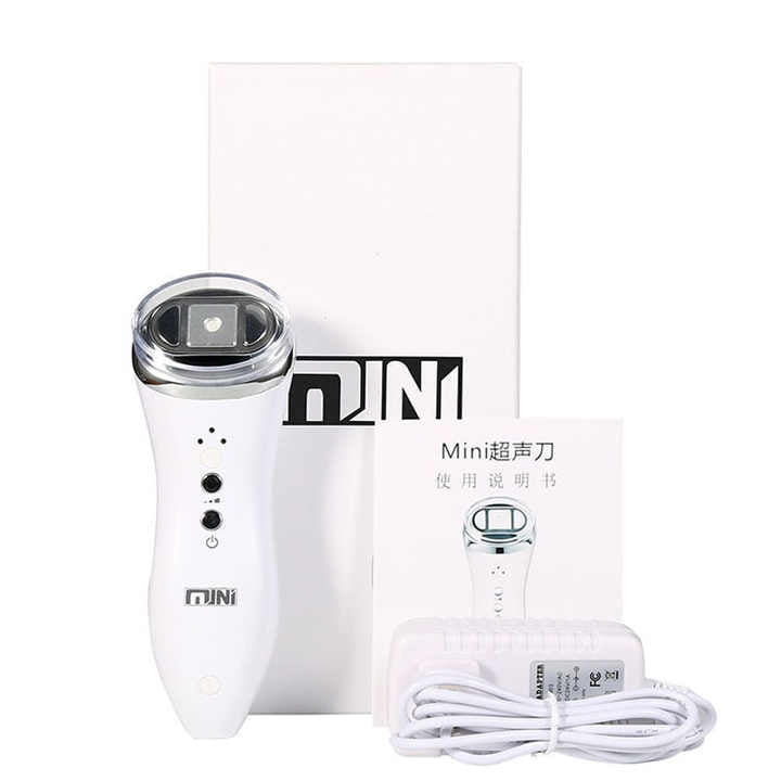 Ultrasonic Radio Frequency Mini Hifu Facial Lifting Skin Firming ...