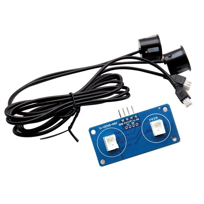 Ultrasonic Ranging Module Waterproof Dual Probe Ranging JSN-SR04T with ...