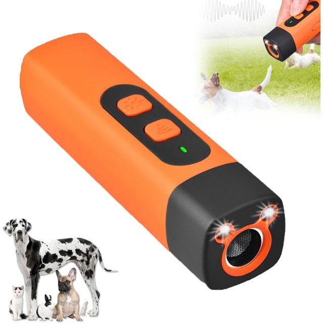 Ultrasonic Rechargeable No Barking, Serella Anti-Barker Pro, Ultrasonic ...