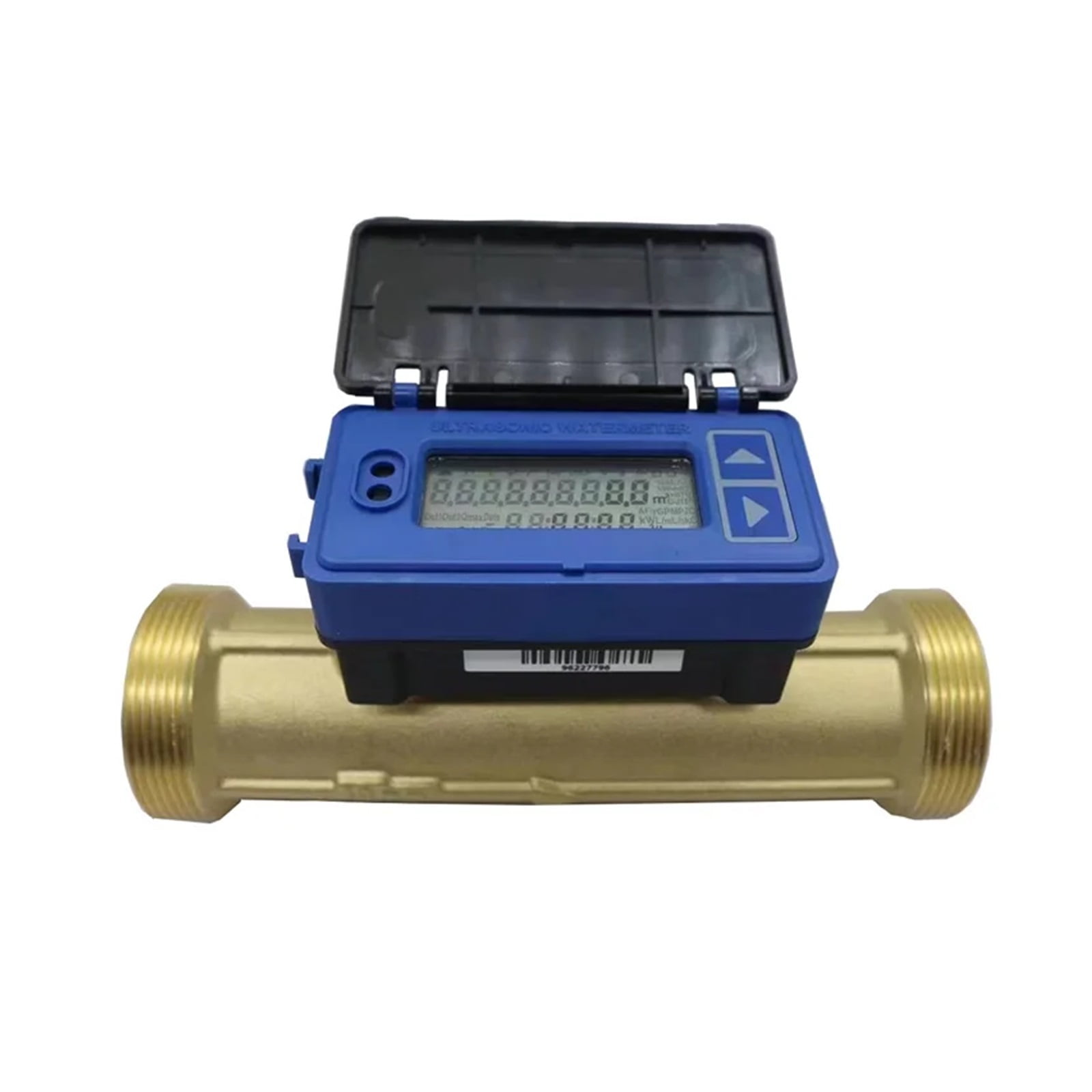 Ultrasonic Remote Transmission Liquid Flow Water Meter Intelligent ...