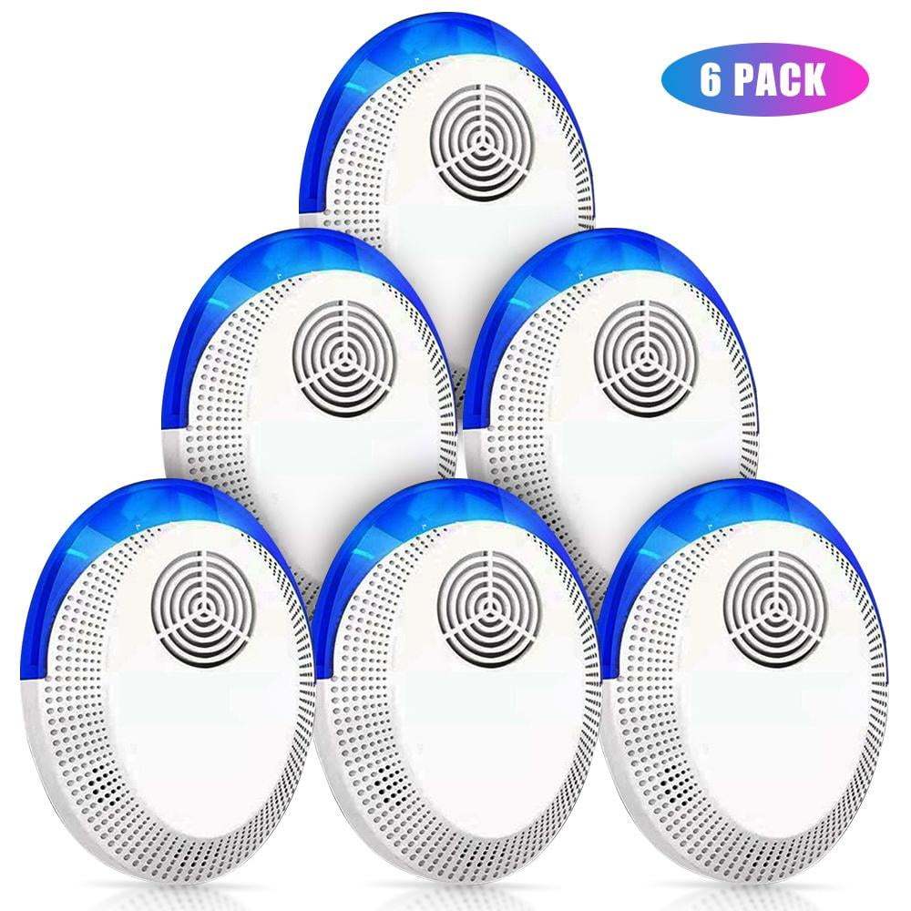 Customer reviews for Ultrasonic Repellent Indoor Pest Controller,6Pack ...