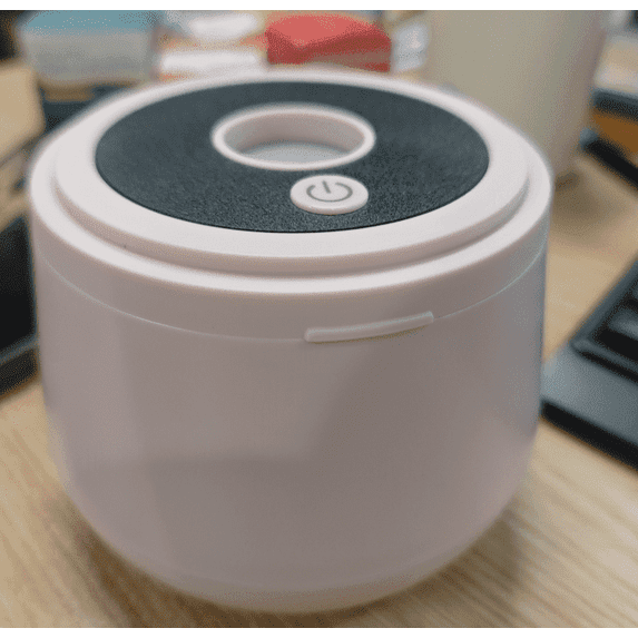 Ultrasonic Retainer Cleaner Machine, 45kHz Dental Cleaning Pod with ...