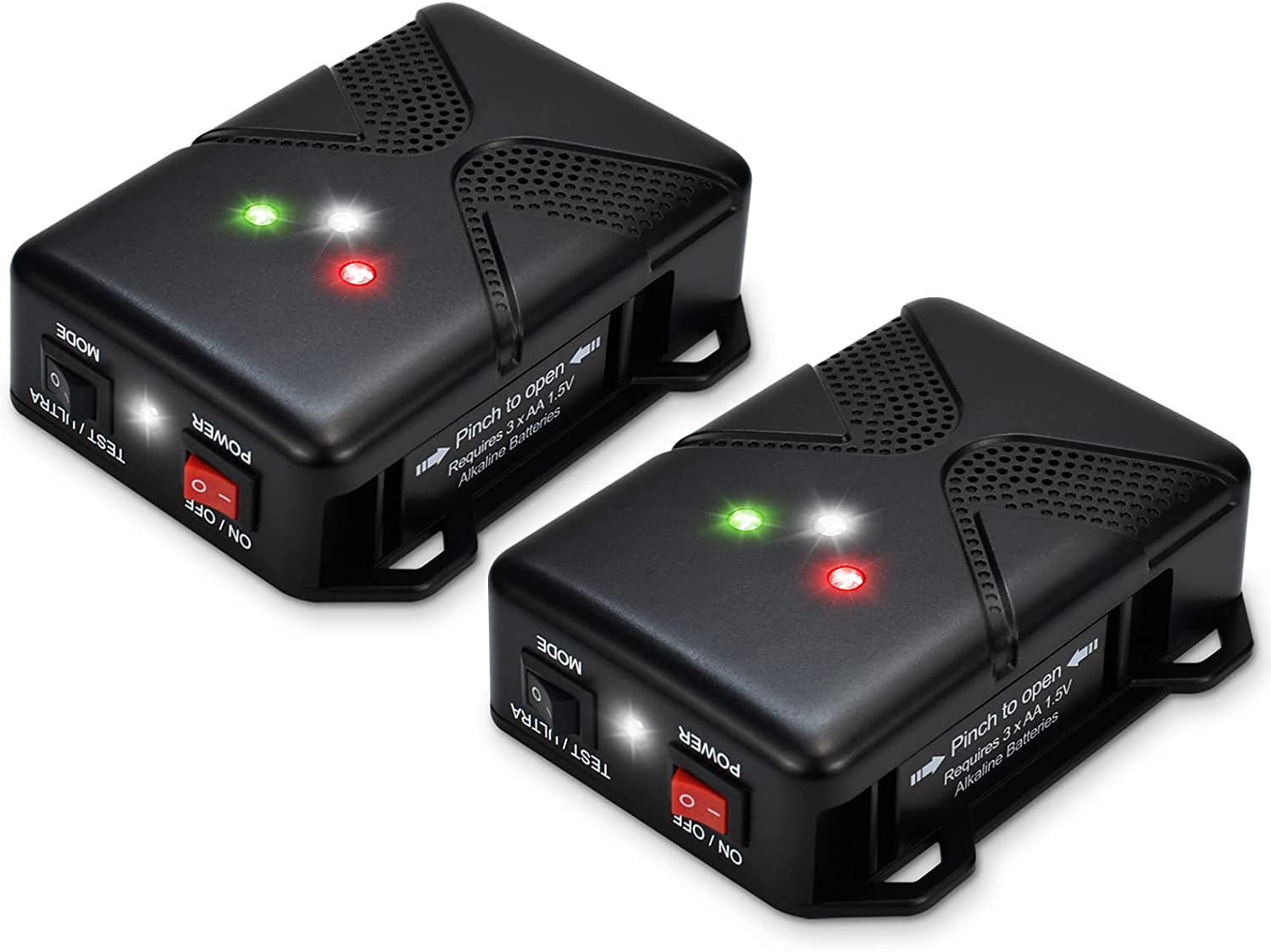 Ultrasonic Rodent Repellent for Car Engine - Battery Powered Under Hood ...