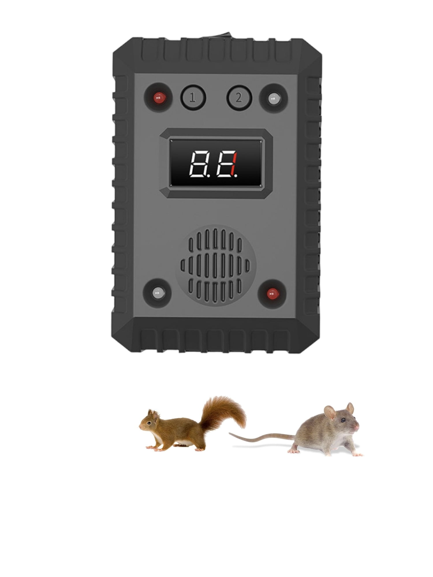 Ultrasonic Rodent Repellent for Car Engines, Battery Operated Mouse ...