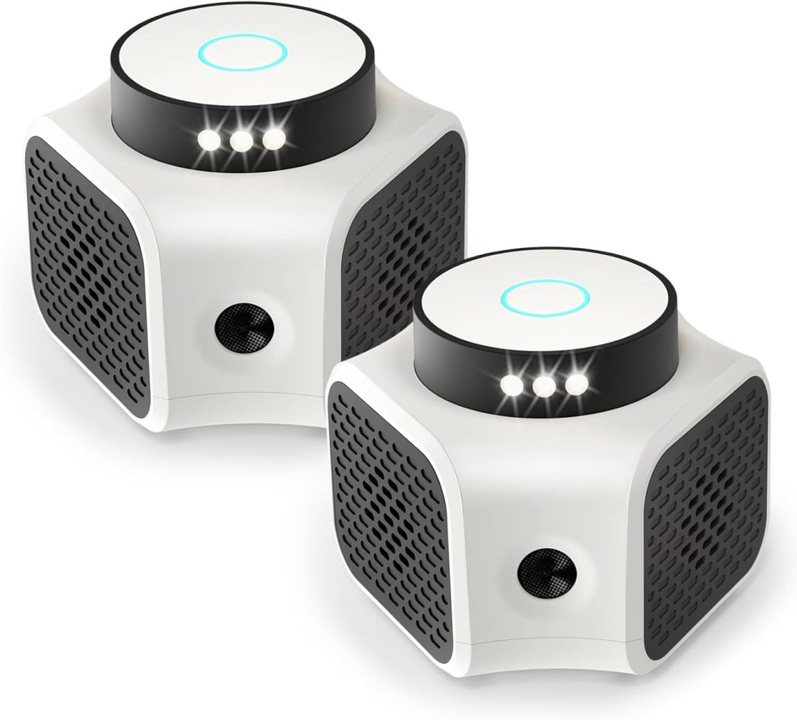 Ultrasonic Rodent Repellent Indoor 2-Pack Plug-in Mice and Rat ...