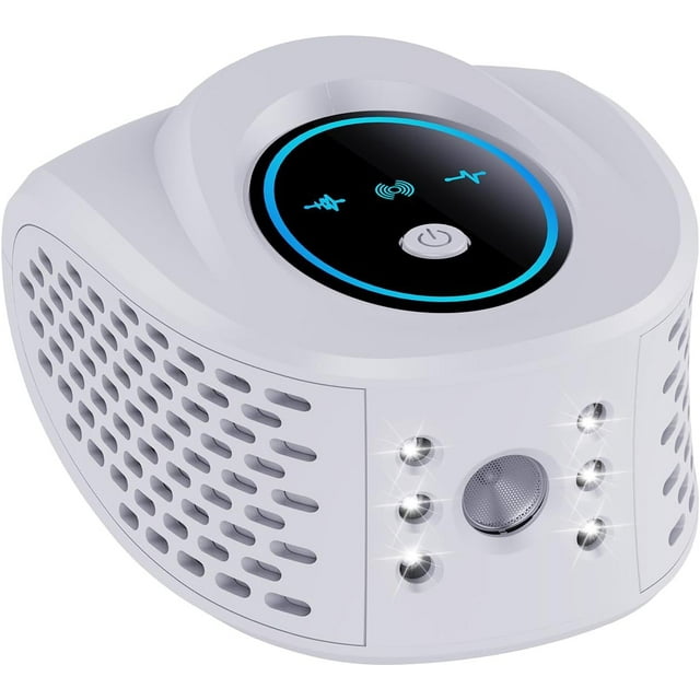 Ultrasonic Rodent Repeller, 360° Pest Defence Ultrasonic Pest Repeller Indoor, Mouse Deterrent ...