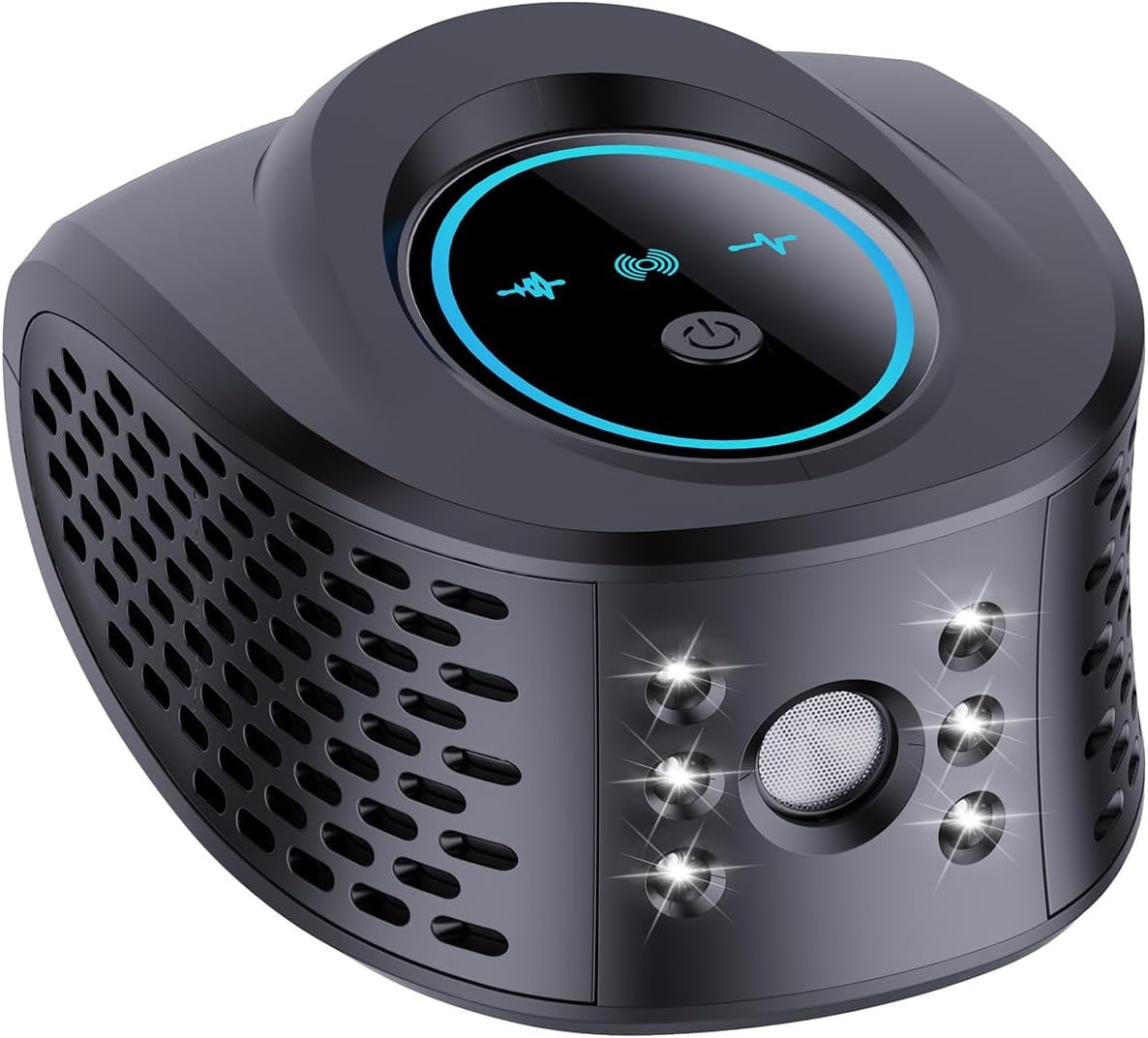 Ultrasonic Rodent Repeller, 360° Pest Defence Ultrasonic Pest Repeller ...