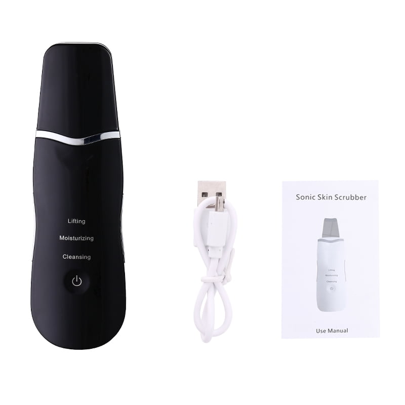 Ultrasonic Scrubber Deep Cleansing Face Scrubber Facial Cleansing ...