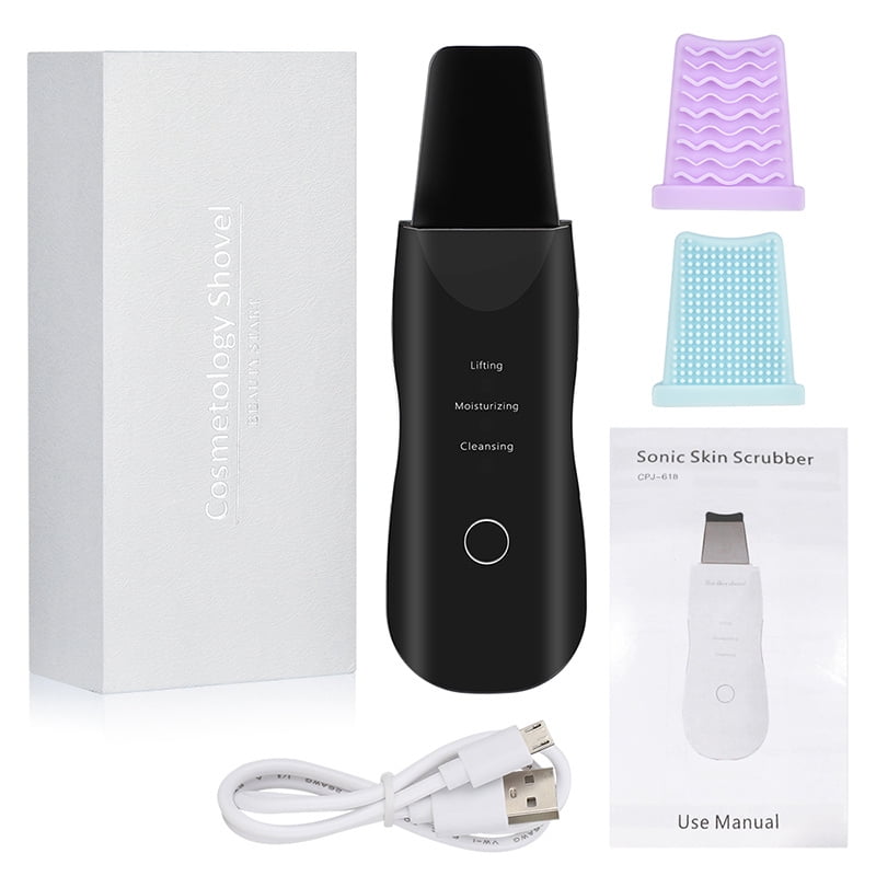 Ultrasonic Scrubber Deep Cleansing Face Scrubber Facial Cleansing ...