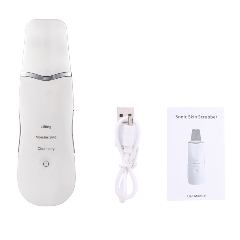 Ultrasonic Scrubber Deep Cleansing Face Scrubber Facial Cleansing ...