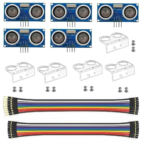 Ultrasonic Sensor Module for Arduino UNO R3 Raspberry Pi etc. (5Pcs HC ...