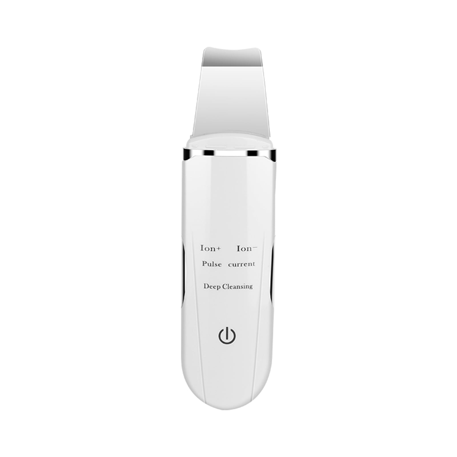 Ultrasonic Shovel Facial Skin Scrubber Skin Spatula Pore Cleanser Ion ...