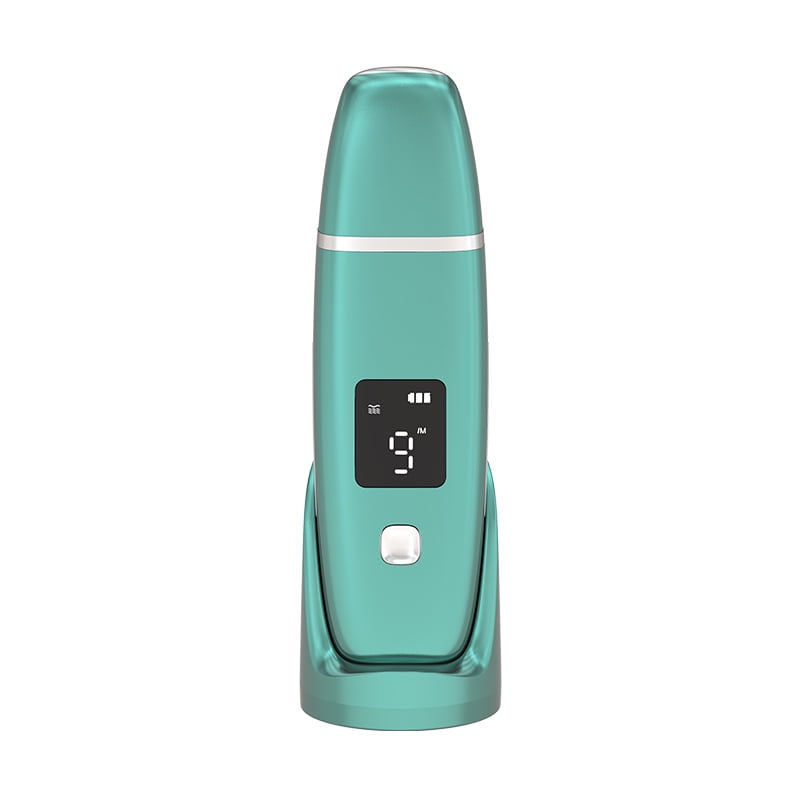 Ultrasonic Skin Scrubber Deep Cleaning Face Scrubber Vibrating Facial ...