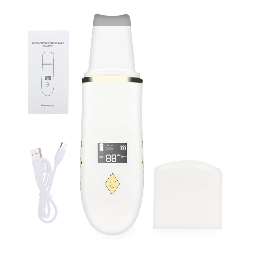 Ultrasonic Skin Scrubber Deep Face Cleaning Machine Peeling Shovel ...