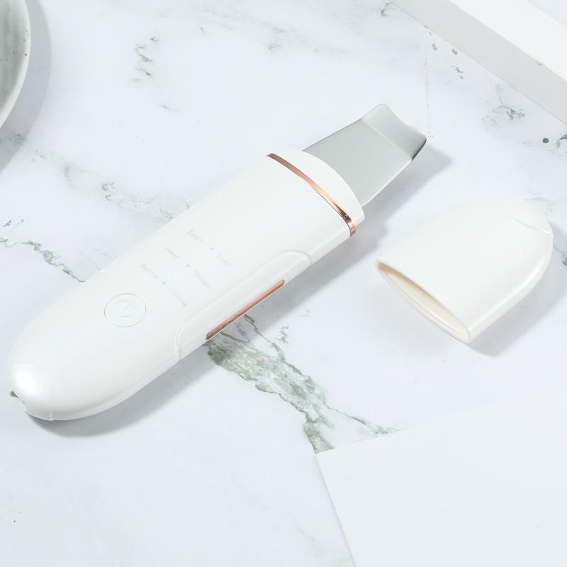Ultrasonic Skin Scrubber Deep Face Cleaning Machine Peeling Shovel ...