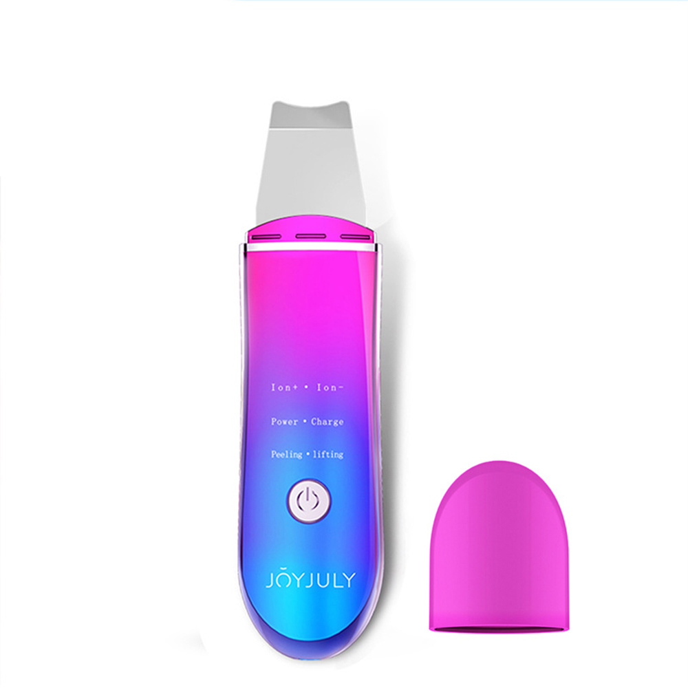 Ultrasonic Skin Scrubber Deep Face Cleaning Machine Peeling Shovel ...