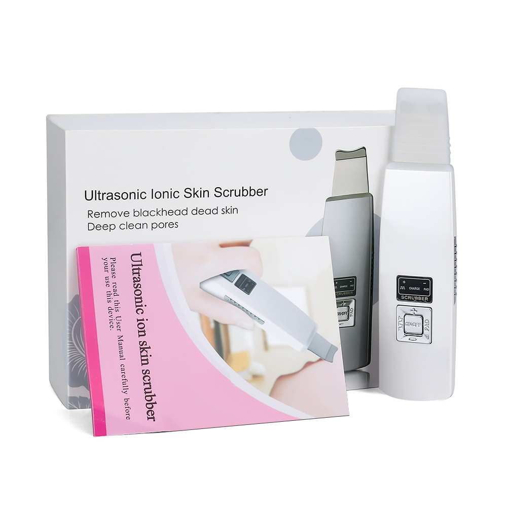 Ultrasonic Skin Scrubber Deep Face Cleaning Machine Peeling Shovel ...