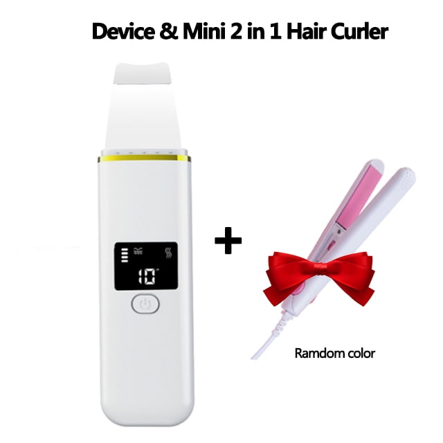 Ultrasonic Skin Scrubber Deep Face Cleaning Machine Peeling Shovel ...