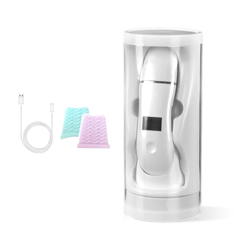 Ultrasonic Skin Scrubber Face Skin Scrubber Peeling Shovel Facial Pore ...