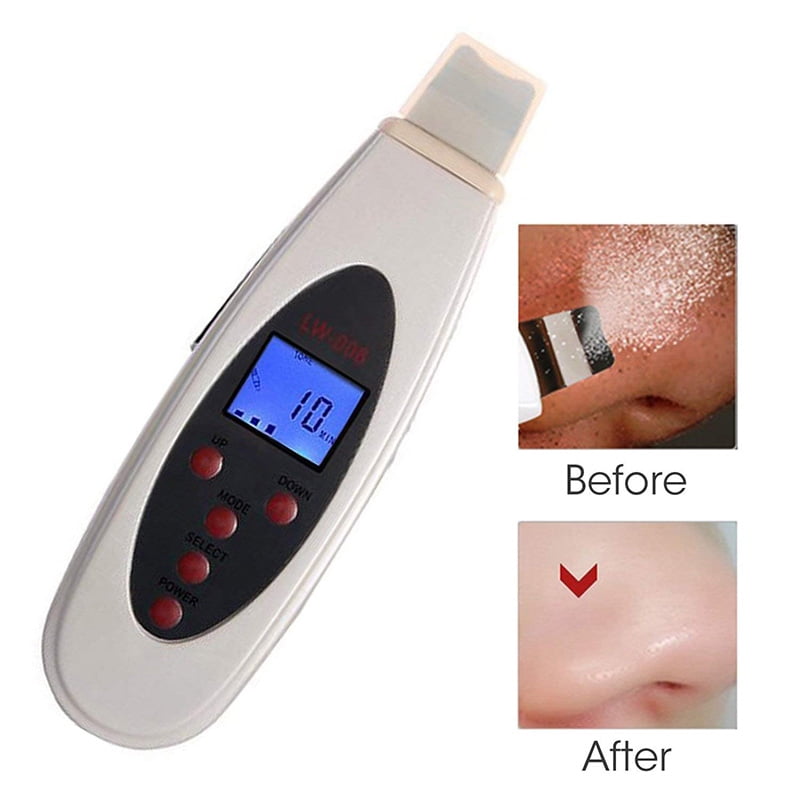 Ultrasonic Skin Scrubber LW006 Deep Face Cleaning Machine Remove Facial ...