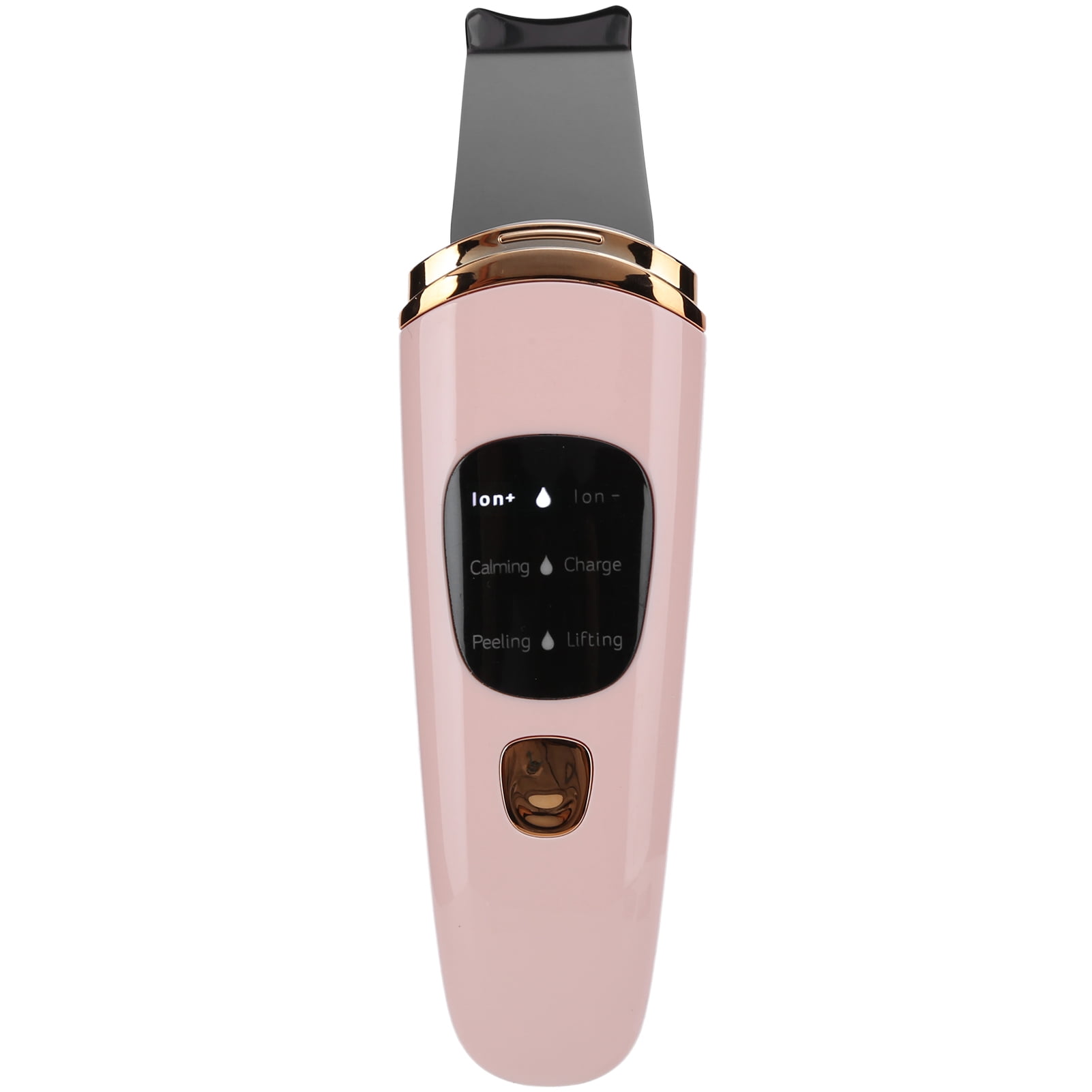 Ultrasonic Skin Scrubber Lcd Blackhead Removal Face Cleaning Skin ...