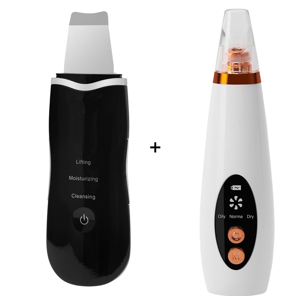 Ultrasonic Skin Scrubber Pore Cleaner Facial Ion Shovel Deep And ...