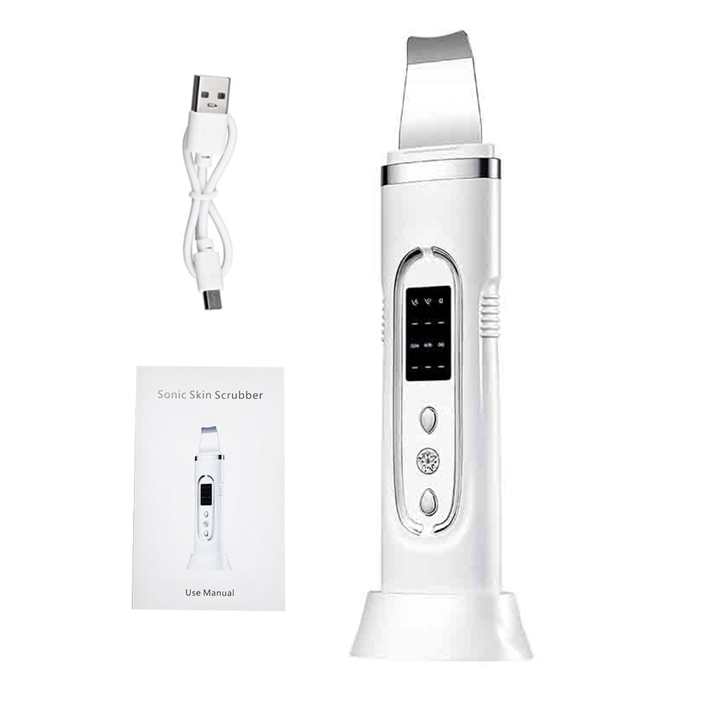 Ultrasonic Skin Scrubber Replacement Pulse Micro Peeling Shovel Face ...
