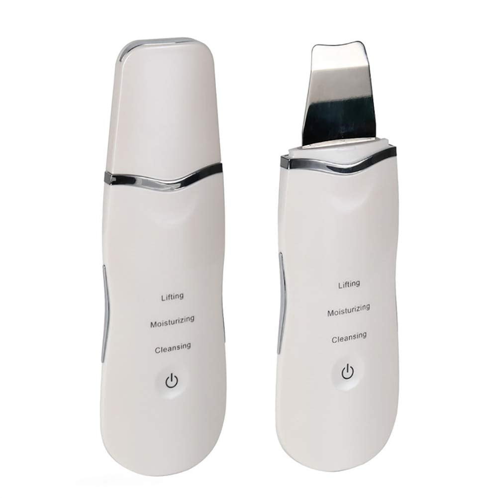 Ultrasonic Skin Scrubber Spatula，Blackhead and Whitehead Remover ...