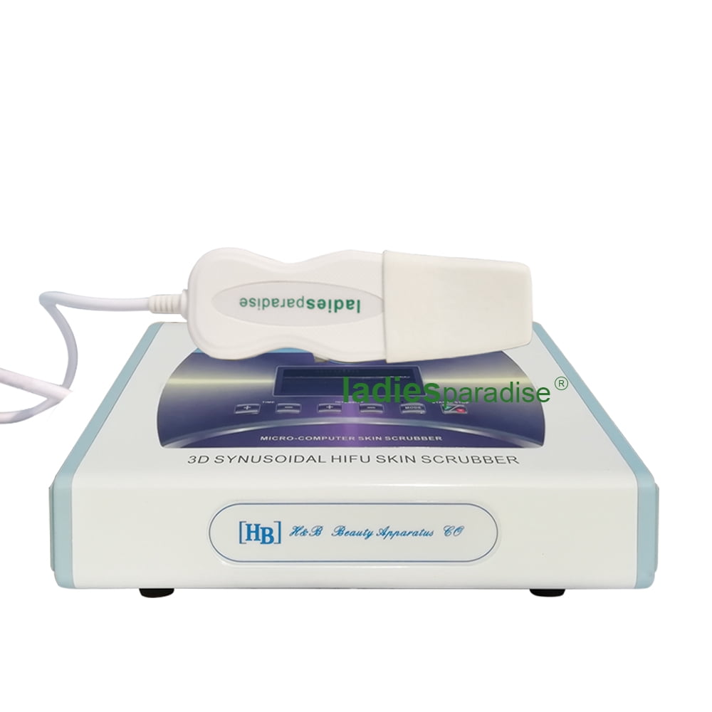 Ultrasonic Skin Scrubber Vibration Face Spatula Blackhead Remover ...