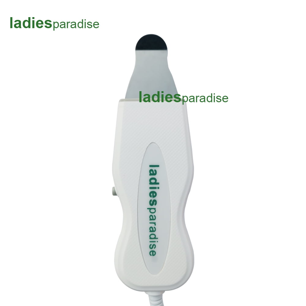 Ultrasonic Skin Scrubber Vibration Face Spatula Blackhead Remover ...