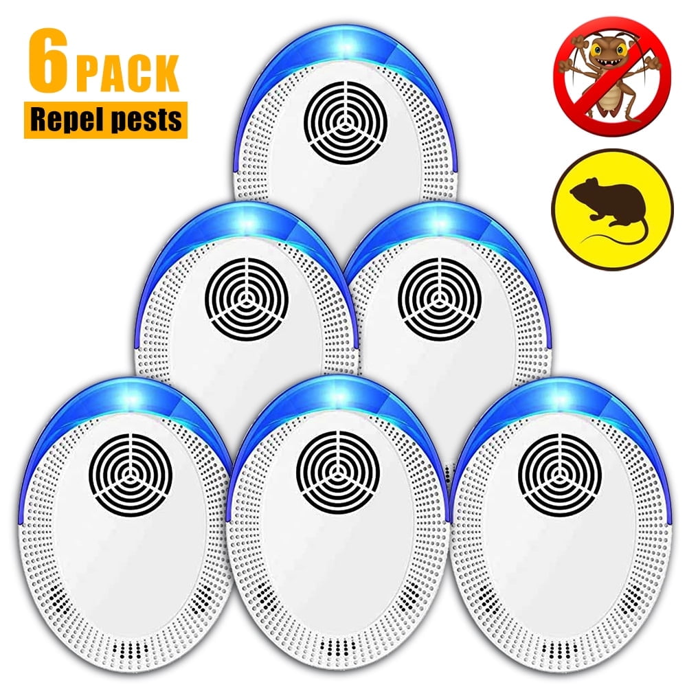 Ultrasonic Spider Repellent,Insect Repeller Harmless to Pets and Human ...