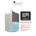 Ultrasonic Tank Liquid Level Gauge Garden Irrigation Tool Water Storage ...