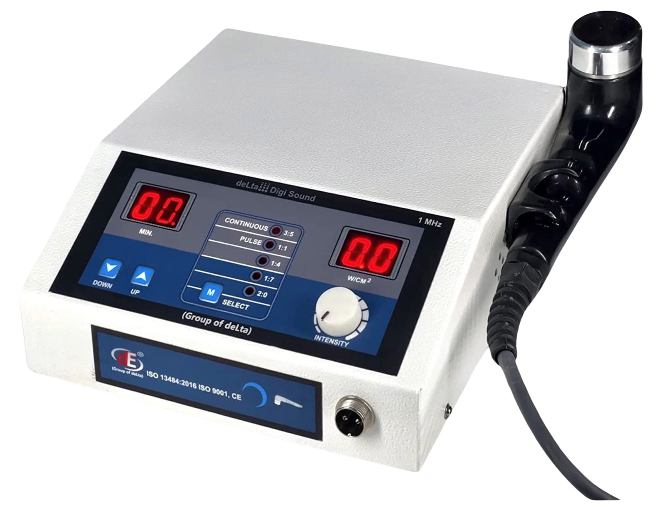 Ultrasonic Therapy 3 Mhz Wave Stimulation for physical Pain Relief ...