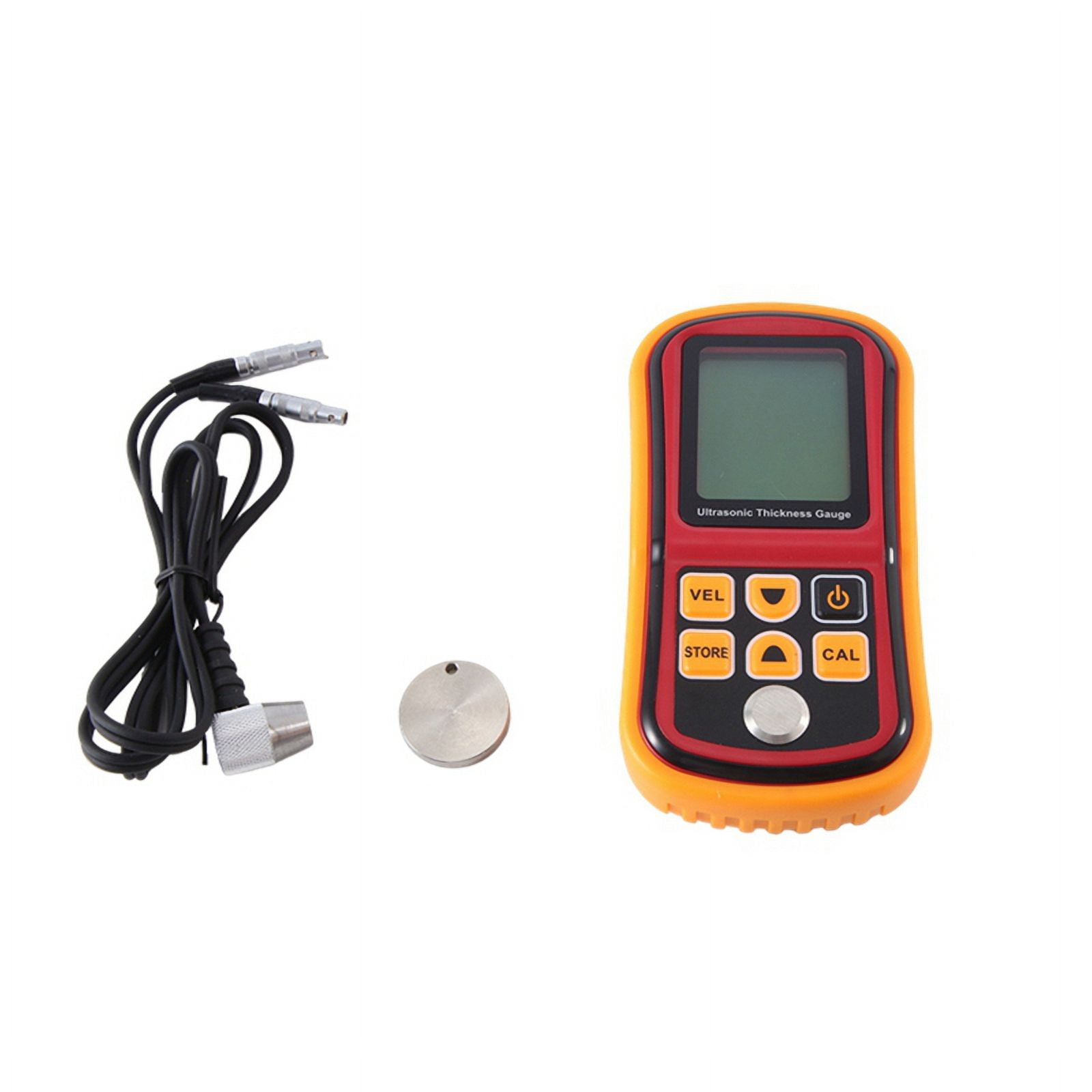 Ultrasonic Thickness Gauge GM100 1.2-225mm(Steel) Digital LCD Meter ...