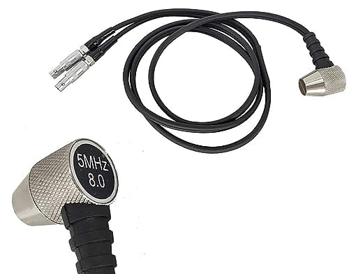 Ultrasonic Thickness Gauge Probe Transducer Sensor 5MHz Φ8 (UTG-ST ...