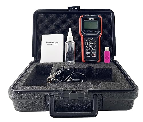 Ultrasonic Thickness Gauge Tester Meter for Metal (Such As Steel Cast ...
