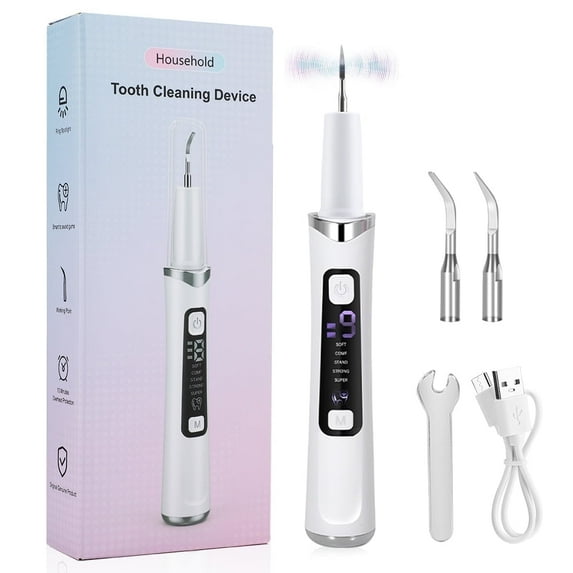 Teeth Cleaning Kit, Plaque Remover for Teeth, Dental Plaque Removal ...